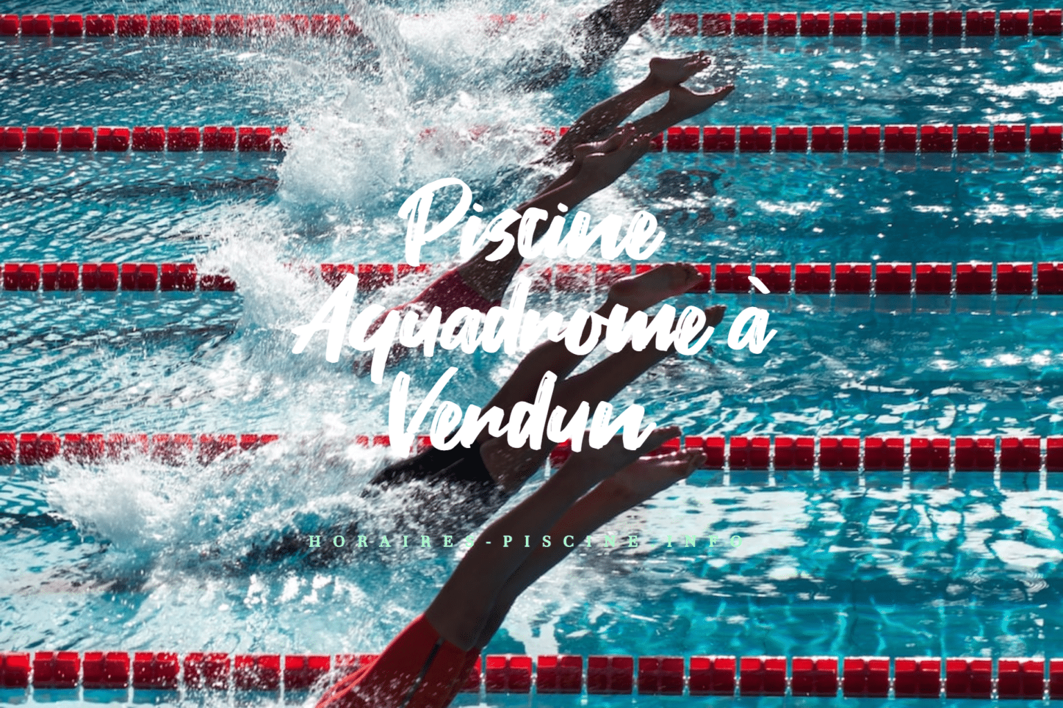 Piscine Aquadrome à Verdun - Horaires, Tarifs et Infos - Horaires ...